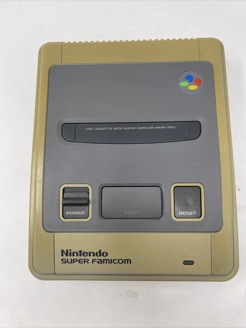 SFC / SNES - SuperCIC-UiGR - PAL/NTSC-50/60hz-Switchless *RGB-01 ...