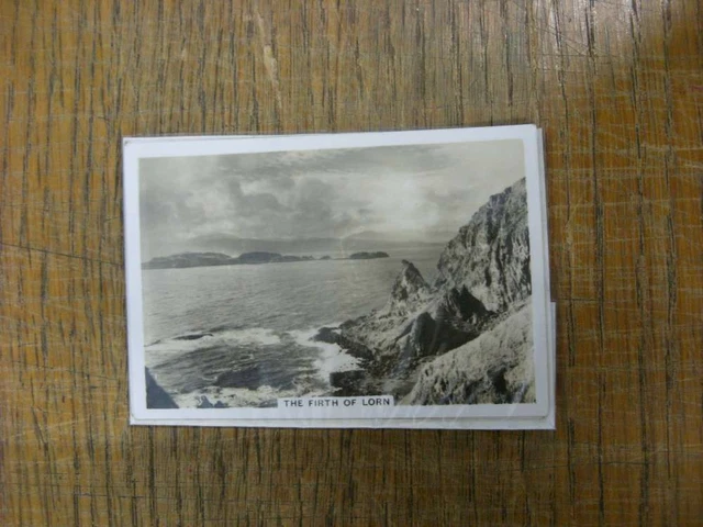 1939 CIGARETTE CARD: Pattreiouex Senior Service - Beautiful Scotland (M ...