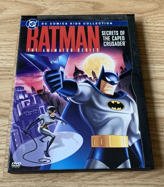 BATMAN ANIMATED SERIES DVD. Secrets Of The Caped Crusader. $12.99 ...
