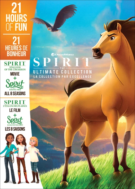 SPIRIT THE ULTIMATE Collection DVD All 8 Seasons and Movie - 21 Hours ...