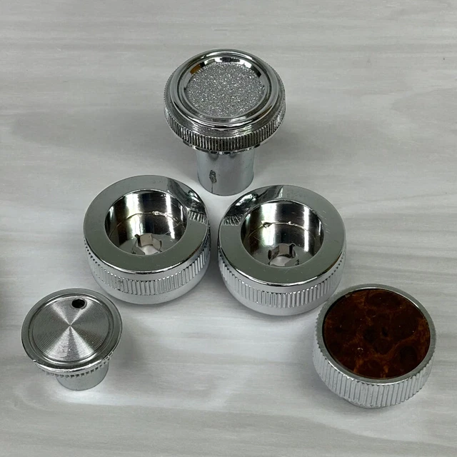 1970S 80S OEM Knobs Genuine GM Dash Radio Chevy Olds Buick Pontiac ...