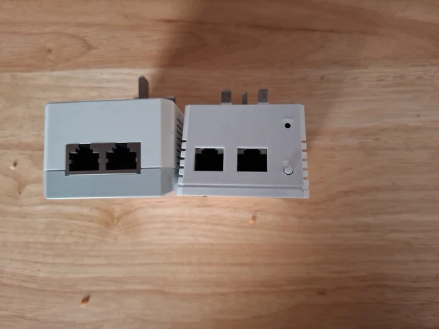 TP-LINK AV 600 2 Port Passthrough POWER LINE Adapter VER 1.20 £5.45 ...