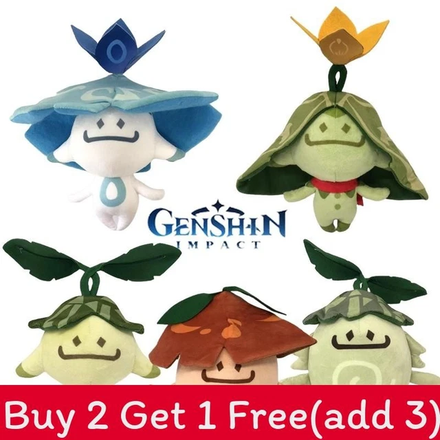 GENSHIN IMPACT ARANARA Sumeru Ararycan Plush Toy Pendant Stuffed Doll ...