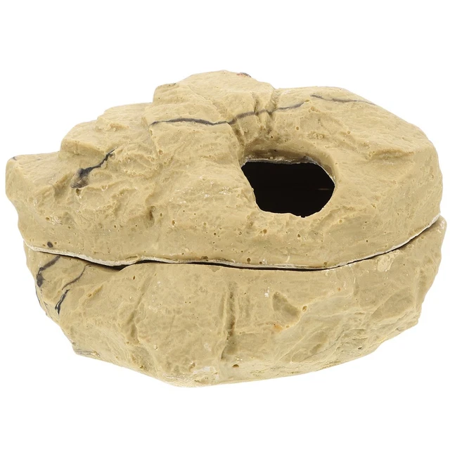 POWERLONG CRAWLER HIDING Cave Desert Reptiles House Size S $45.42 ...