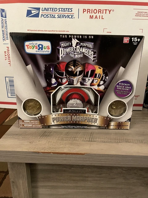 BANDAI MIGHTY MORPHIN Power Rangers The Movie Legacy Morpher - White Ranger EUR 218,80 - PicClick DE
