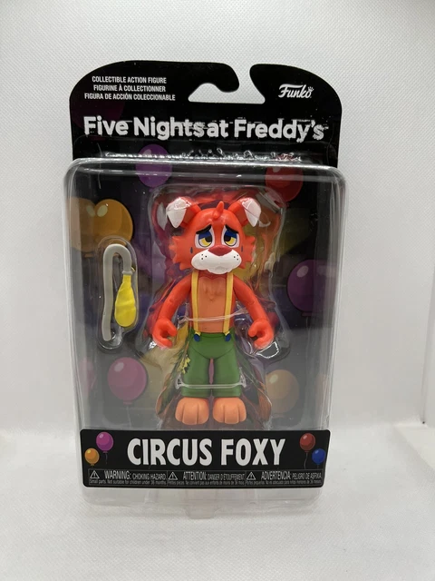 FIVE NIGHTS AT Freddys Circus Foxy Balloon FNAF Funko Figure ...