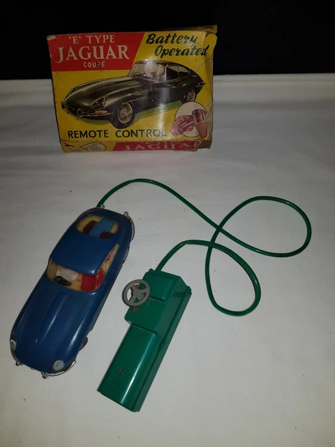 VINTAGE 1960S MARXIE Marx Brothers Toys Battery operated "E" Type ...