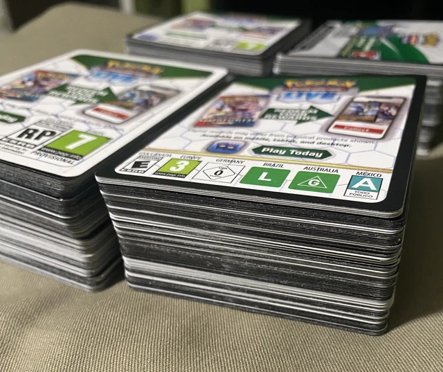 400-unused-pokemon-code-cards-tcg-online-25-00-picclick