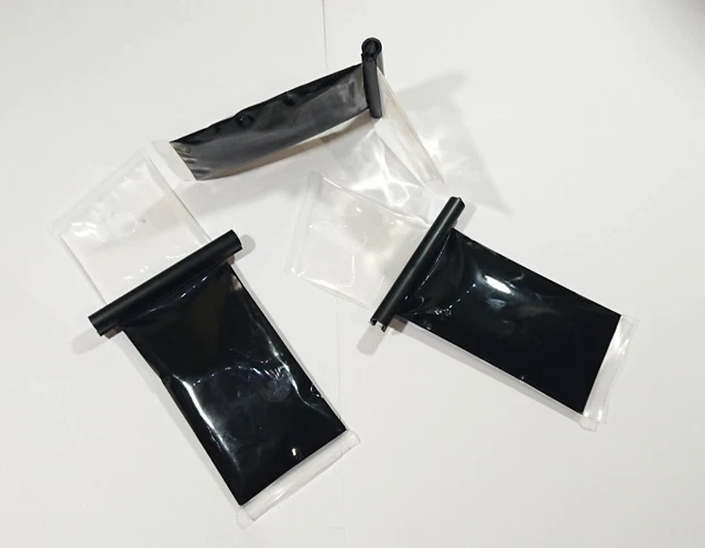 EPOXY RESIN AND Hardener Black Potting Compound Twin Pack 3 x 50g £8.00 - PicClick UK