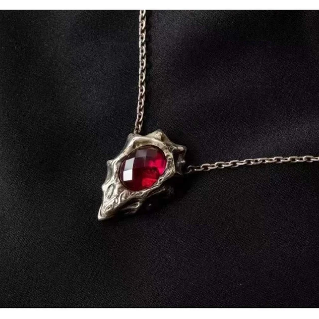 DEVIL MAY CRY 5 DMC Dante Devil Hunter Cosplay Pendant Necklace Red ...