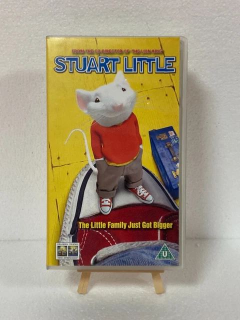 STUART LITTLE - VHS - (1999) Tape - Next Work Day Post £2.99 - PicClick UK