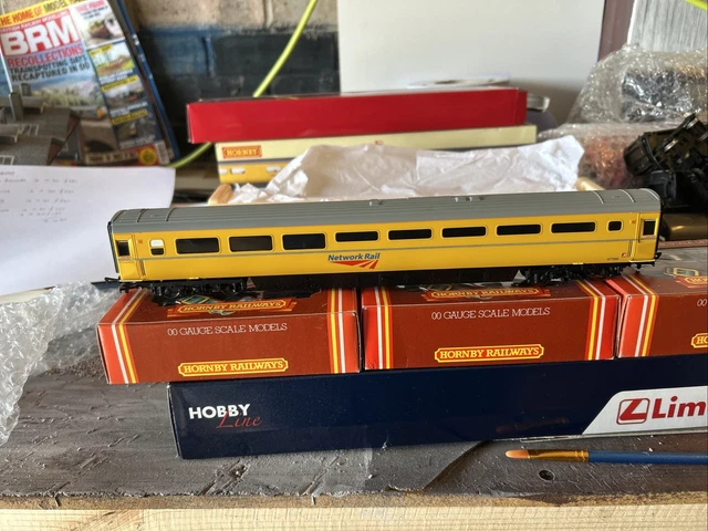NEW MEASUREMENTS TRAIN CONVERTED MK3 BUFFET CAR No 977995/ 977996 £24. ...