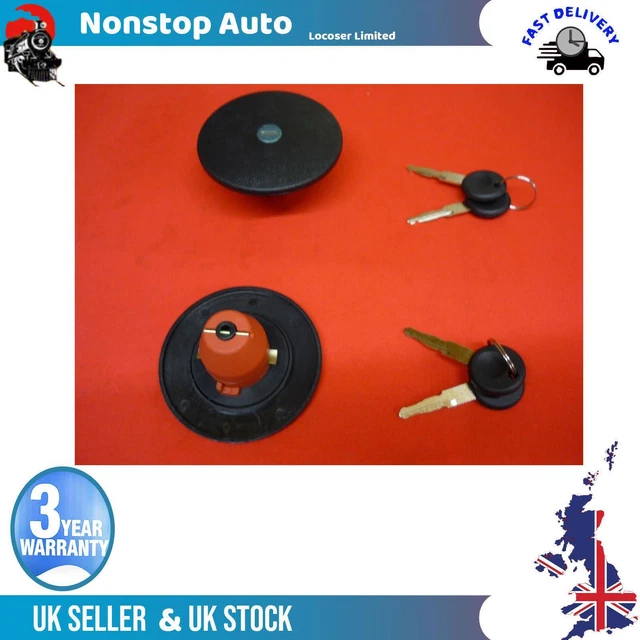 VW GOLF MK1 FUEL CAP COVER with 2 keys £118.79 - PicClick UK