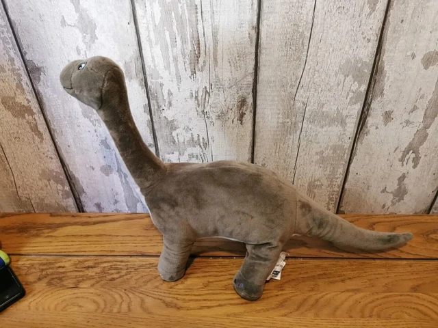 IKEA DINOSAUR PLUSH Jattelik Brontosaurus Soft Toy 20 inches £10.50 ...