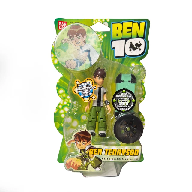 BANDAI BEN 10 Ben Tennyson Animated Disk Alien Action Figure £38.99 ...