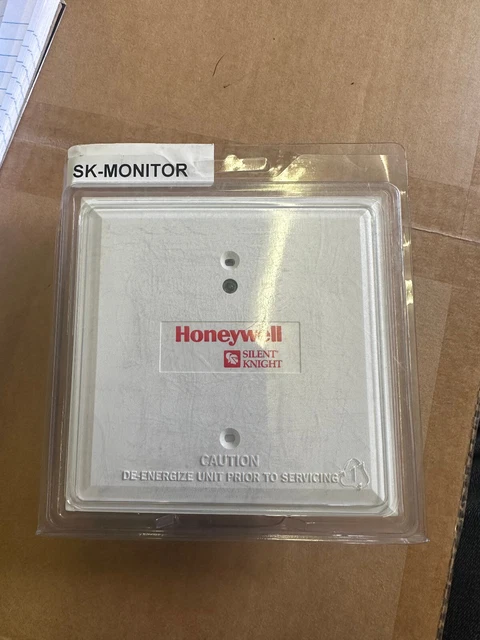 SILENT KNIGHT SK-MONITOR-2 Dual Input Addressable Monitor Module $114. ...