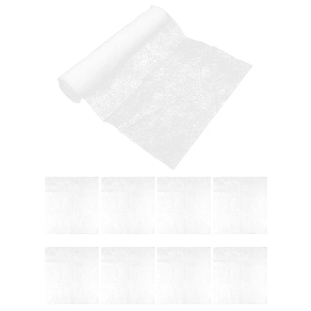 RANGE HOOD FILTER Paper Cover Oil Filtration Oil-absorbing Cooking $20. ...