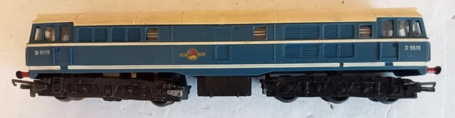 TRIANG-HORNBY R357B CLASS 31 Diesel D5578 Experimental Blue livery £24. ...