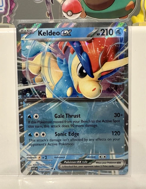 KELDEO EX 030/086 Sv: White Flare Holo $1.00 - PicClick