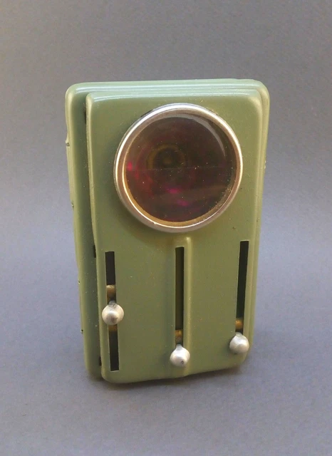 SOLDIER ARMY SIGNAL Metal TIN Flashlight Torch 4 COLOR WWII WW2 ...