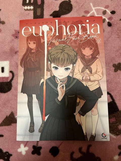 EUPHORIA VISUAL FAN Book Art Works Anime Mook CLOCKUP EUR 63,19 ...