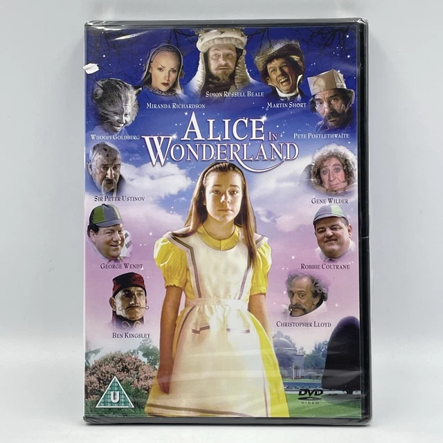 ALICE IN WONDERLAND [DVD] All Star Cast (1999) Region Free • New ...