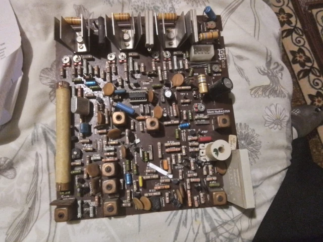 DECCA BRADFORD 30 Chassis Decoder Panel May Or May Not Work £24.00 ...