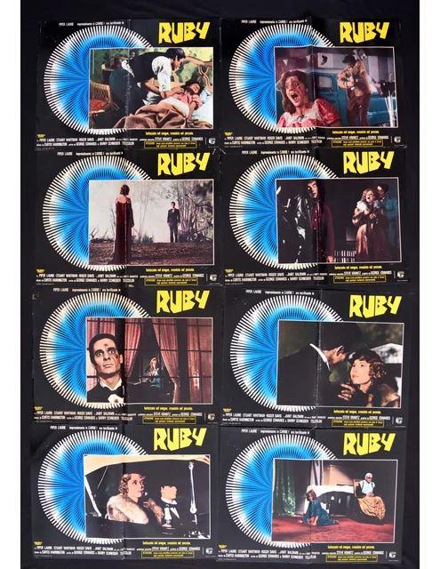 FOTOBUSTA RUBY PIPER Laurie Stuart Whitman Horreur Blood Sangue F307 ...