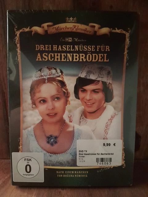 DREI HASELNÜSSE FÜR Aschenbrödel (1973) | DVD | Klassiker | NEU / OVP EUR 4,75 - PicClick DE
