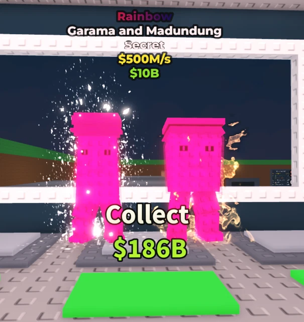 STEAL A BRAINROT | Rainbow Garama and Madundung (800M) $123.60 ...