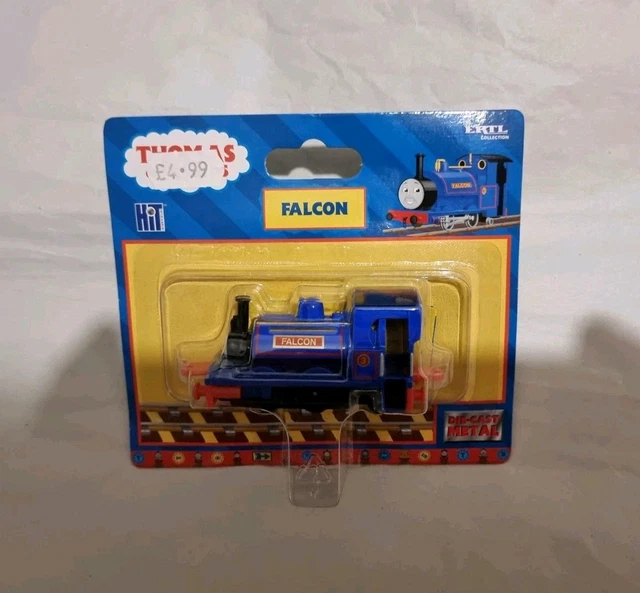 THOMAS THE TANK Engine & Friends ERTL FALCON TRAIN DIECAST NEW AND ...