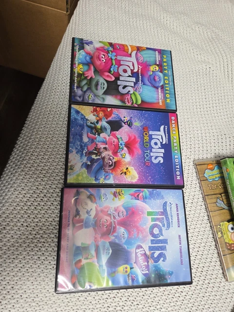 DREAMWORKS TROLLS DVD Bundle £8.84 - PicClick UK