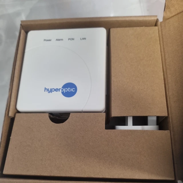 NOKIA-ONT G-010G-R OPENREACH Optical Fibre GPON Terminal BNIB 010G-Q ...