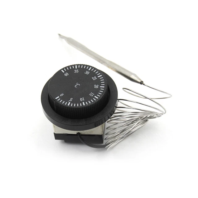 250v 16a 0 40c Temperature Control Switch Capillary Thermostat Au Tddlo B 10 47 Picclick Au