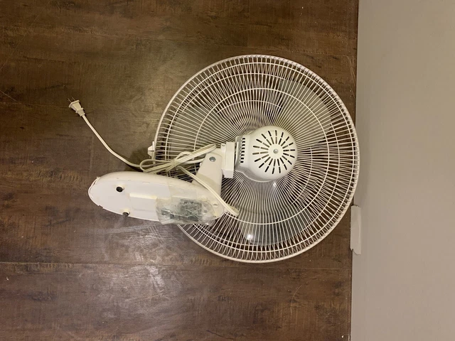18 INCH WALL mount fan Hurricane Oscillating $25.00 - PicClick CA