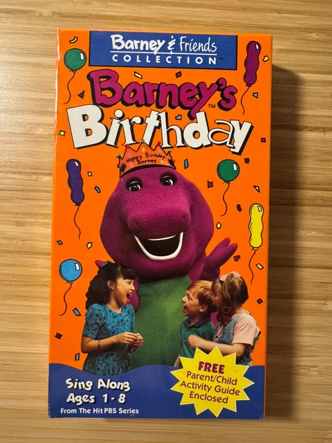 BARNEY - BARNEYS Birthday (VHS, 1992) £18.55 - PicClick UK