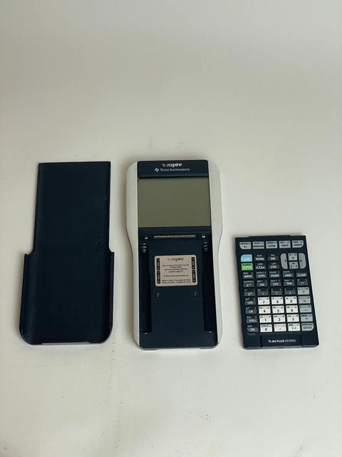 TEXAS INSTRUMENTS TI-NSPIRE Graphing Calculator w/TI-84 Plus Keypad ...