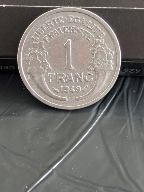 FRANCE 1 FRANC 1949 - Morlon Aluminium EUR 3,00 - PicClick FR