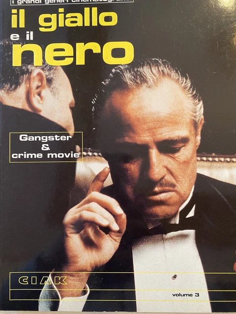 IL GIALLO E Il Nero.- Gangster E crime Movie Volume 3 Mondadori 2001 ...