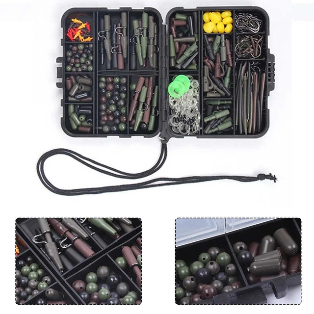 ENSEMBLE INCONTOURNABLE CROCHET de p??che ?? la carpe pivotant et clip dans une EUR 30,34 ...