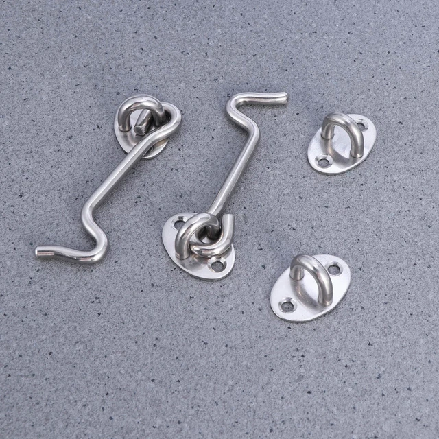 COLLANTS POUR ACCROCHER De Porte Grange Coulissante Acier Inoxydable ...