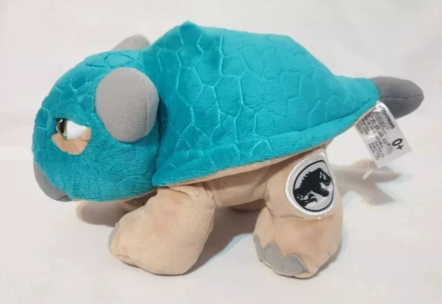 JURASSIC WORLD BUMPY Camp Cretaceous Plushie Ankylosaurus £6.00 ...
