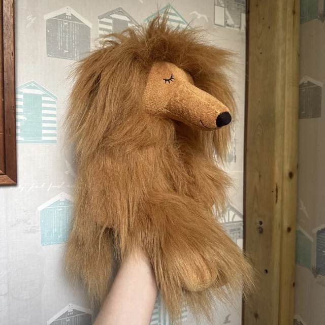 JELLYCAT ANNEAL AFGHAN Hound Retired Dog £52.70 - PicClick UK