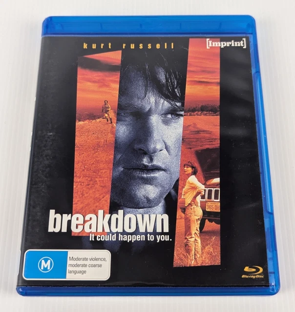 BREAKDOWN - GENUINE Region B Blu-Ray 1997 Kurt Russell J.T. Walsh £14. ...