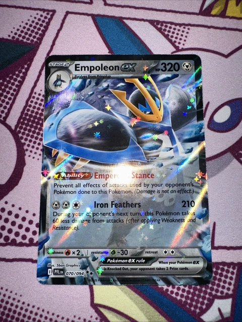 EMPOLEON EX PFL 070/094 - Pokemon Phantasmal Flames NM IN HAND $2.79 - PicClick CA