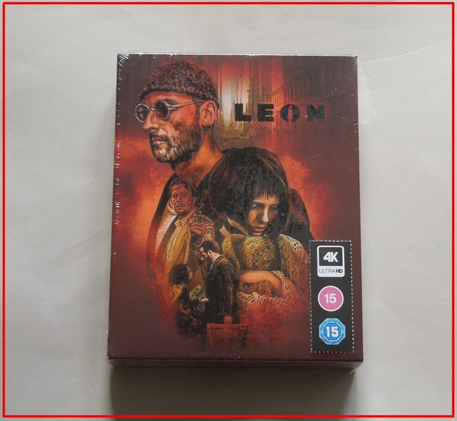 LEON COLLECTOR'S EDITION - Uk Everythingblu 4K Ultra Hd + Blu-Ray ...