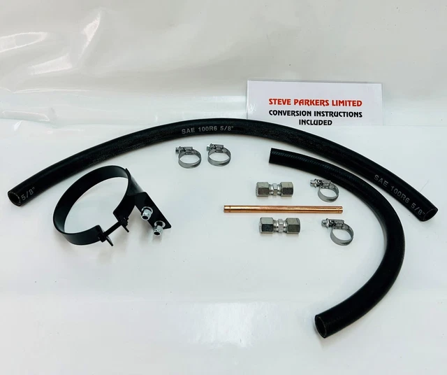 300TDI CONVERSION DISCOVERYPAS Pipe Adaptor Kit in Land Rover Defender ...