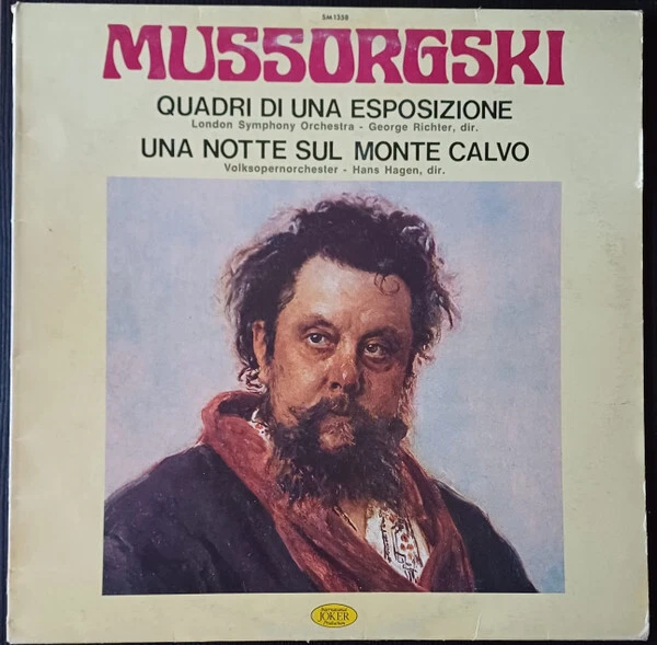 MODEST MUSSORGSKY QUADRI Di Una Esposizione Una Notte Sul Monte Calvo ...