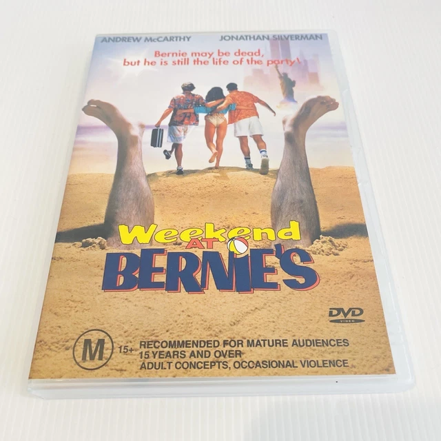 WEEKEND AT BERNIE'S (DVD, 1989) Region 4 PAL £3.12 - PicClick UK