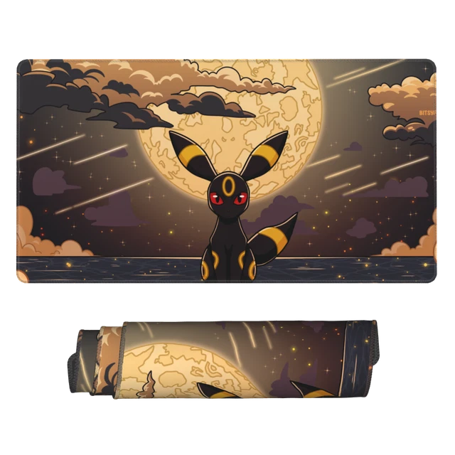 UMBREON - BOARD Game Pokemon Playmat Games HD Mousepad Play Mat of TCG ...
